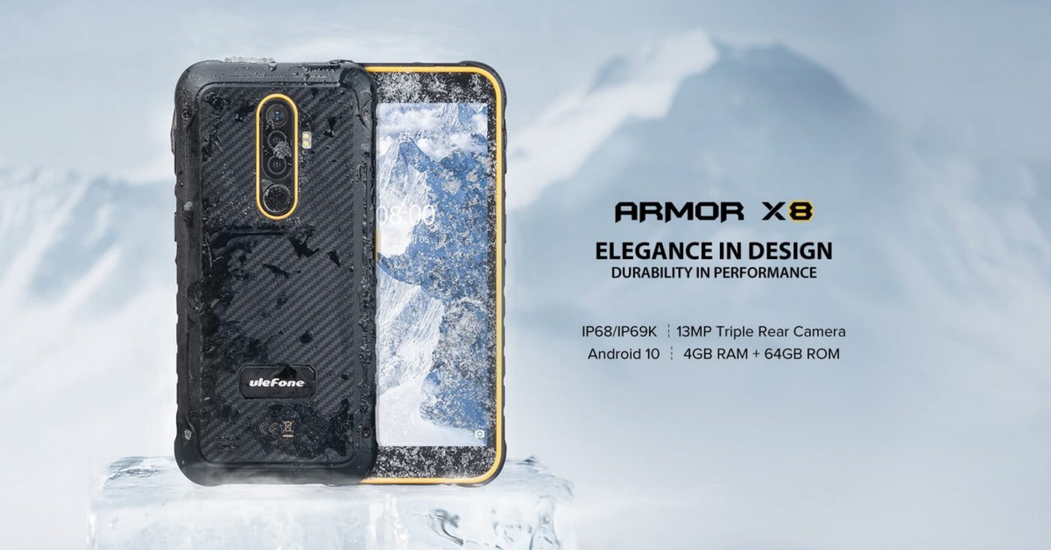 Ulefone Armor X8 - Avis et Test du Smartphone Ulefone
